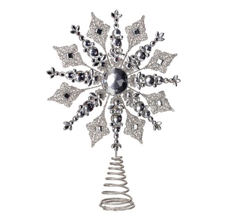 Image result for Hallmark Keepsake Snowflake Tree Topper