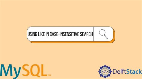 Image result for Like Operator Case-Insensitive