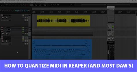 Image result for Reaper Quantize