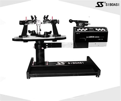 Image result for Unusual Racket Stringing Machine