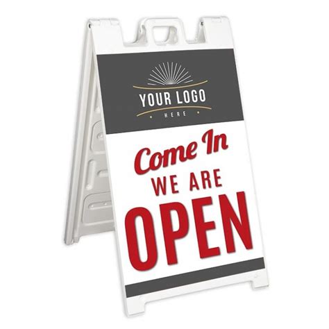 Image result for A Frame Open Sign