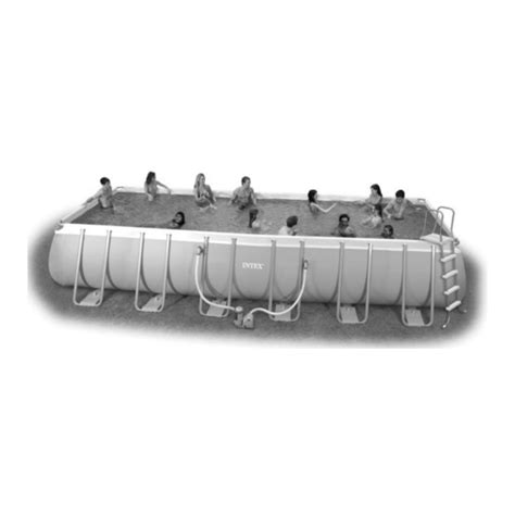 Image result for Intex XTR Rectangular Installation