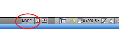 Image result for AutoCAD Model Space Paper Space Tabs Disappeared