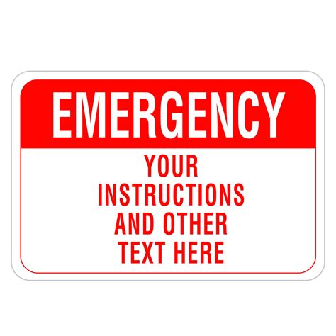 Image result for Sign Emergency Need Help