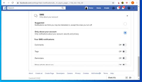 Image result for Turn Off Facebook Notifications