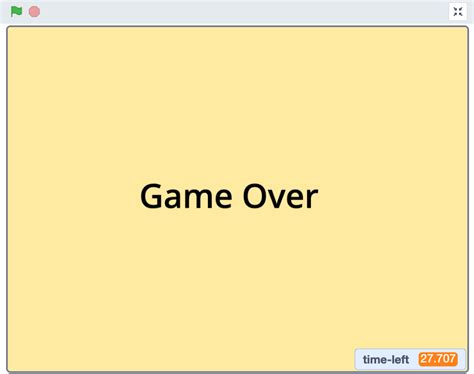 Image result for Game Over Backdrop Scratch