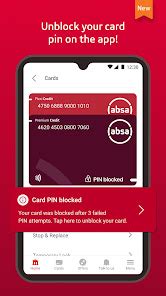 Image result for Absa Banking App Interface
