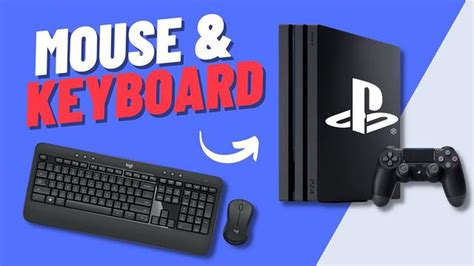 Image result for How to Connect Keyboard PS4