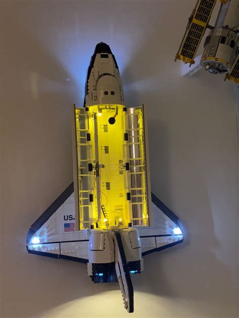 Image result for LEGO Space Shuttle Light Kit
