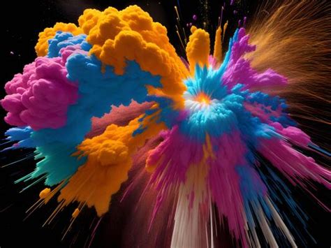 Image result for Color Explosion