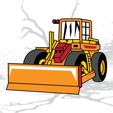 Image result for Bulldozer Vector