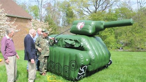 Image result for Inflatable Tanks WWII