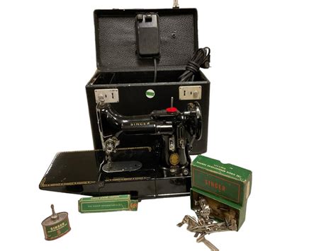 Image result for Singer Featherweight Sewing Machine