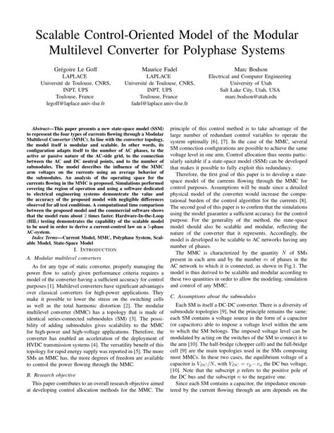 Image result for Polyphase Multilevel Converter