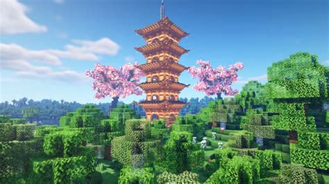 Image result for Minecraft Japan Build