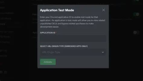 Image result for Application Test Mode Discord