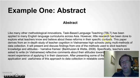 Image result for Examples of Good Abstracts