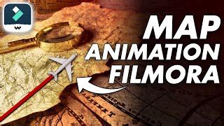 Image result for Animated Map Maker Filmora