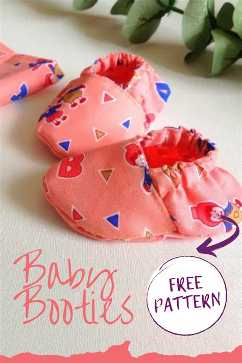 Image result for Baby Booties Sewing Pattern