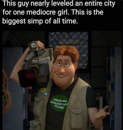 Image result for Simp Man Meme