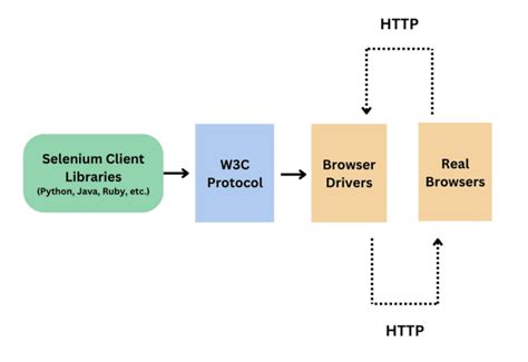 Image result for Selenium Web Structure with Methods