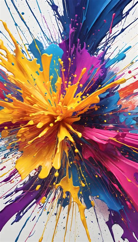 Image result for Abstract Paint Splatter
