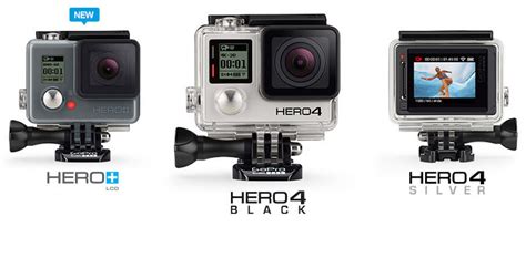 Image result for GoPro Comparison Chart