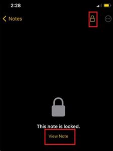 Image result for How to Unlock iPhone Notes Forgot Password
