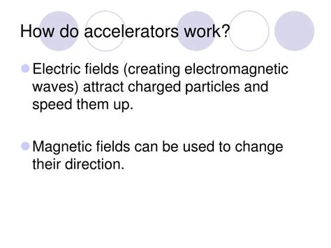 Image result for How Particle Accelerators Work