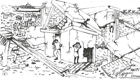 Image result for Earthquake Drawing