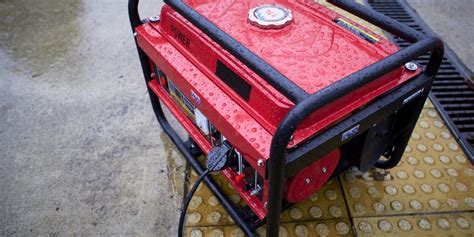 Image result for Portable Generator Storage