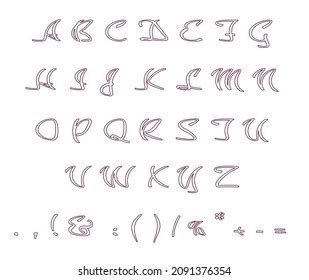 Image result for Quotation Marks On Cursive Writing