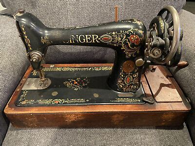 Image result for Singer Sewing Machine Model 15