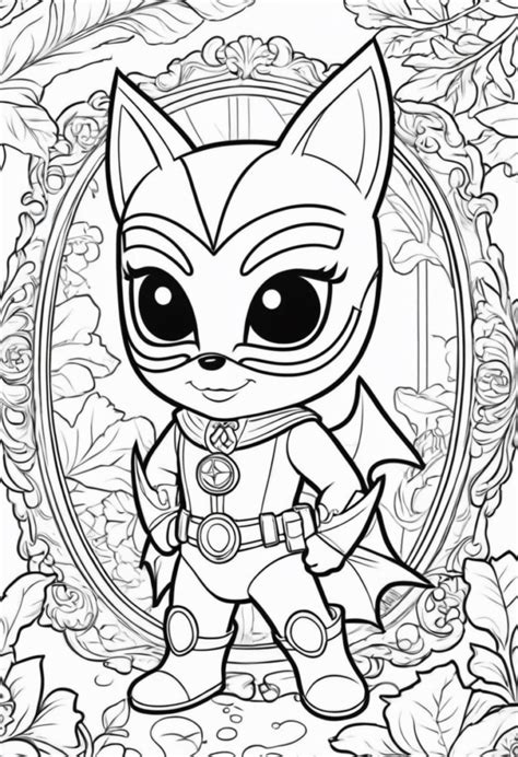 Image result for PJ Mask Drawing to Color