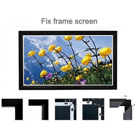 Image result for Projector Screen Frame