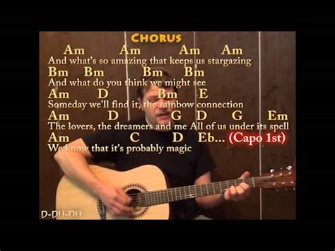 Image result for Rainbow Connection Karaoke Higher Key