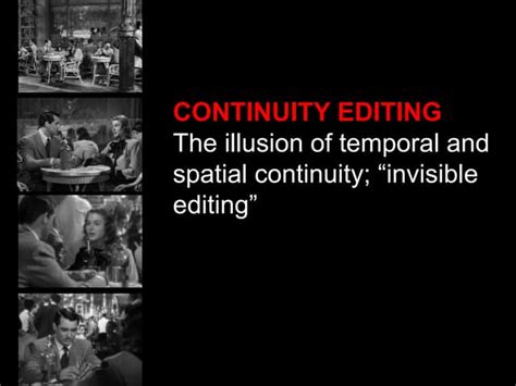 Image result for Discontinuity Editing Examples