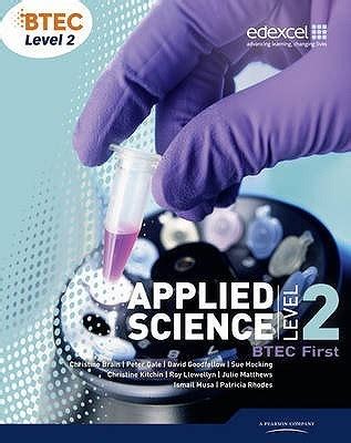 Image result for BTEC Applied Science Level 2 Text Book