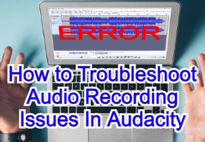 Image result for Problem Recording Audio