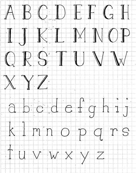 Image result for Hand Drawn Lettering Styles