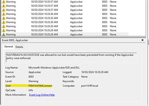 Image result for AppLocker Blocked Message