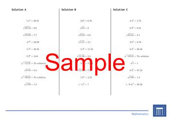 Image result for Negative Number Square D