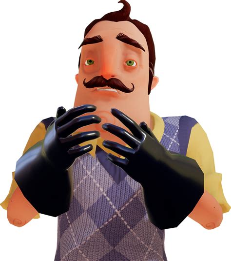 Image result for Hello Neighbor Player Character