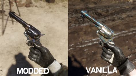 Image result for RDR2 Gun Mods