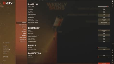 Image result for Best Rust Performance Settings