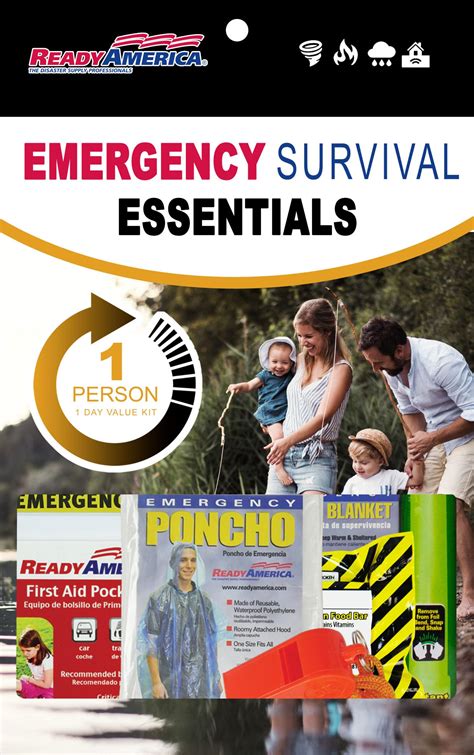 Image result for Emergency Disaster Kit Essentials