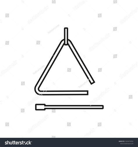 Image result for Musical Instrument Triangle Shape