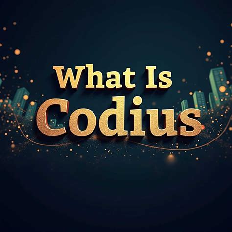 Image result for Codius Program with Money