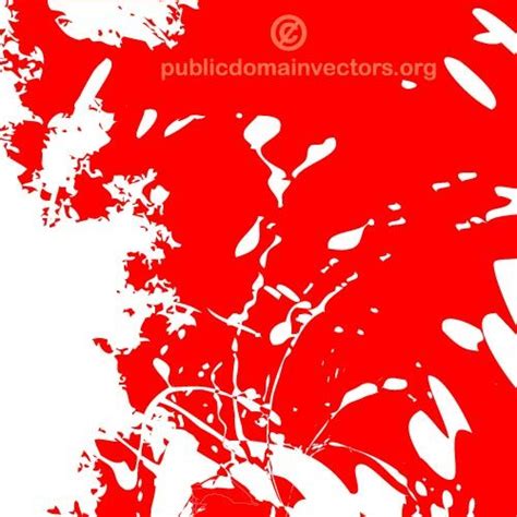 Image result for Ink Splatter Vector No Background