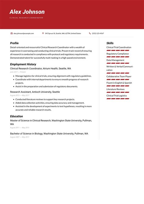 Image result for Biomedical Science Student Resume
